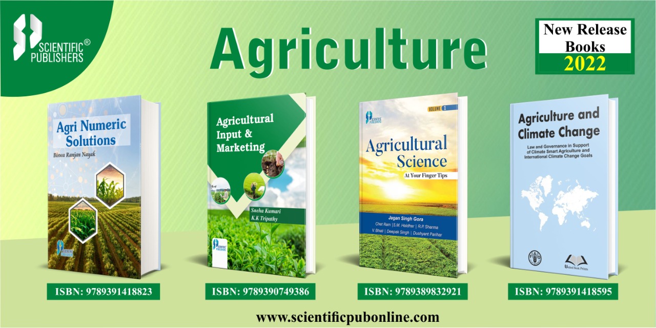 Scientific Publishers | Leading books publisher in India