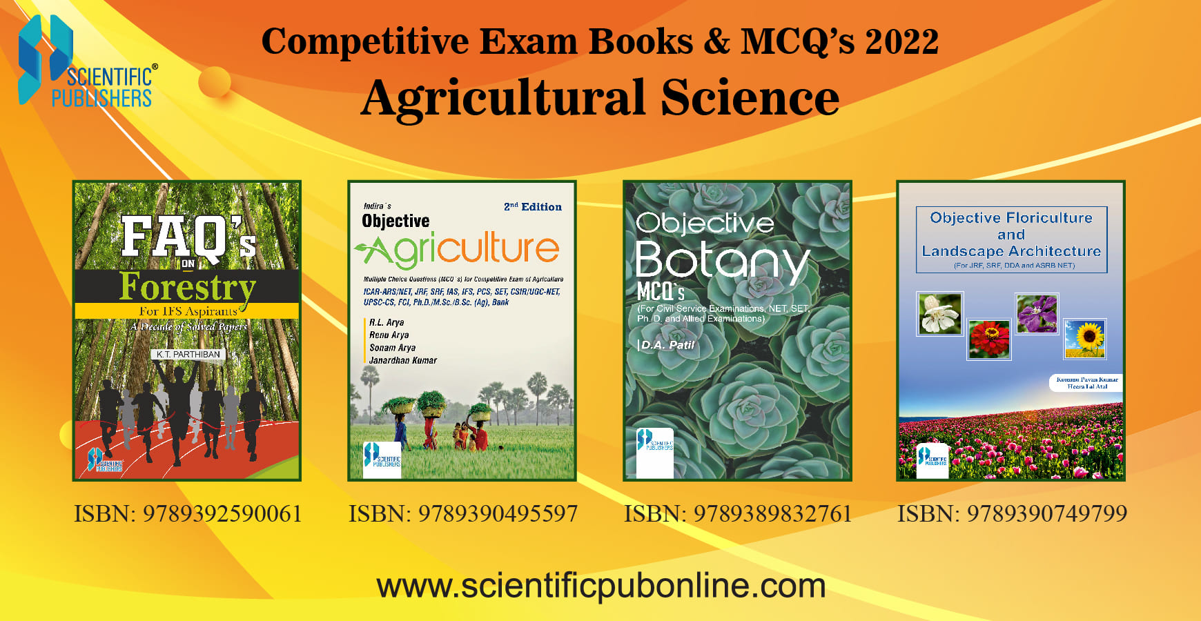 Scientific Publishers | Leading books publisher in India