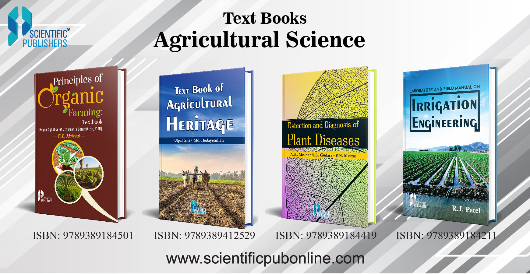 Scientific Publishers | Leading books publisher in India