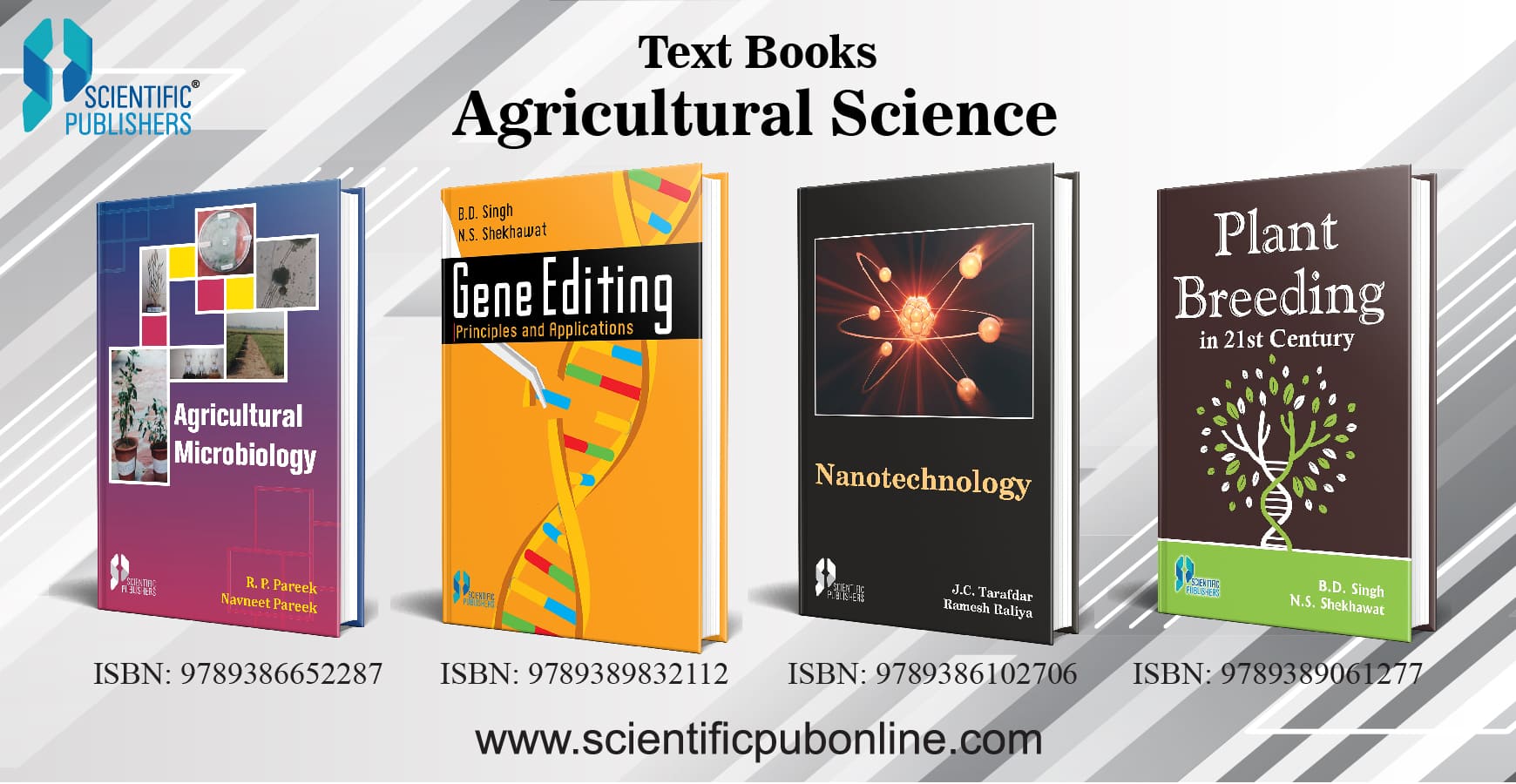 Scientific Publishers | Leading books publisher in India