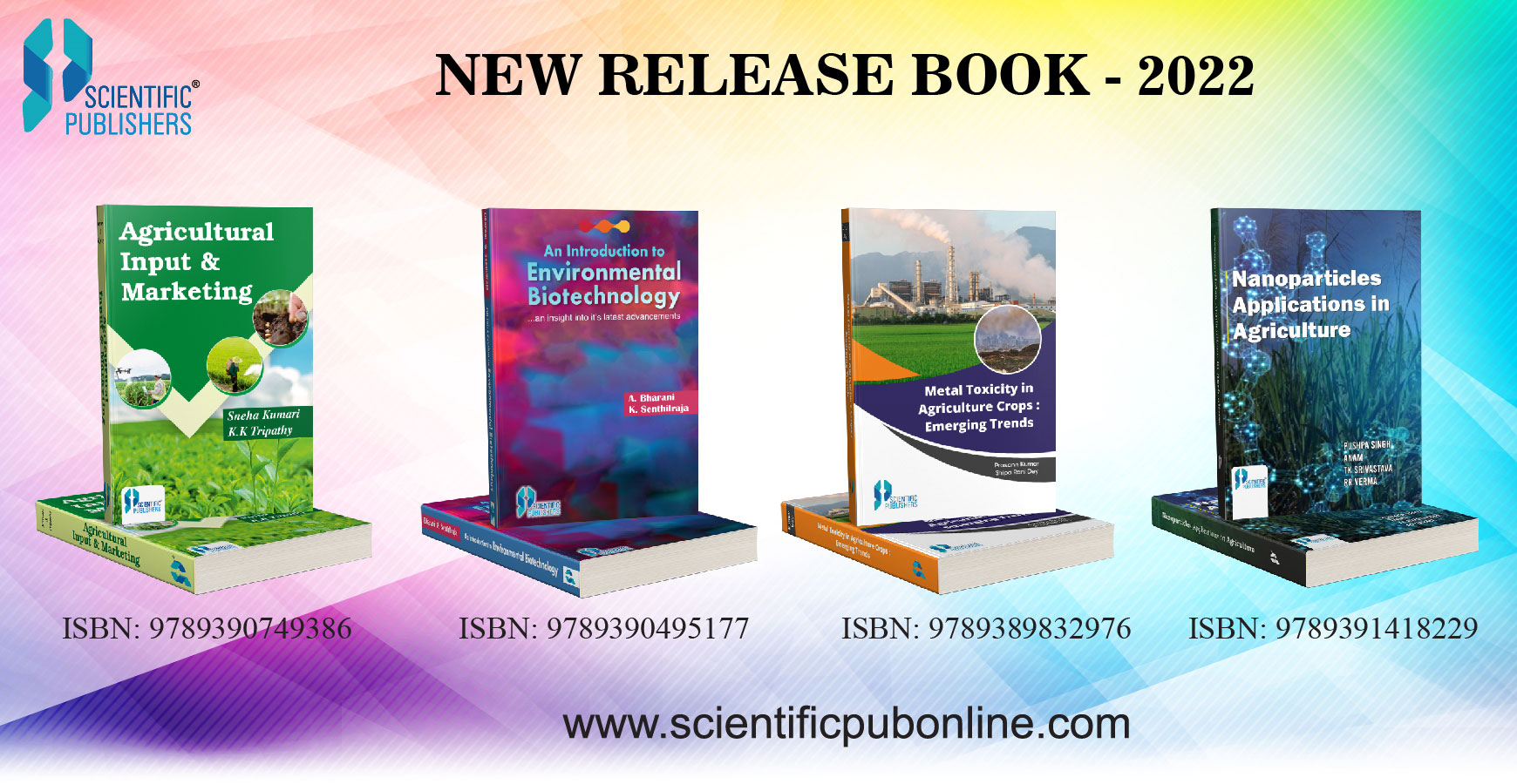 Scientific Publishers | Leading books publisher in India