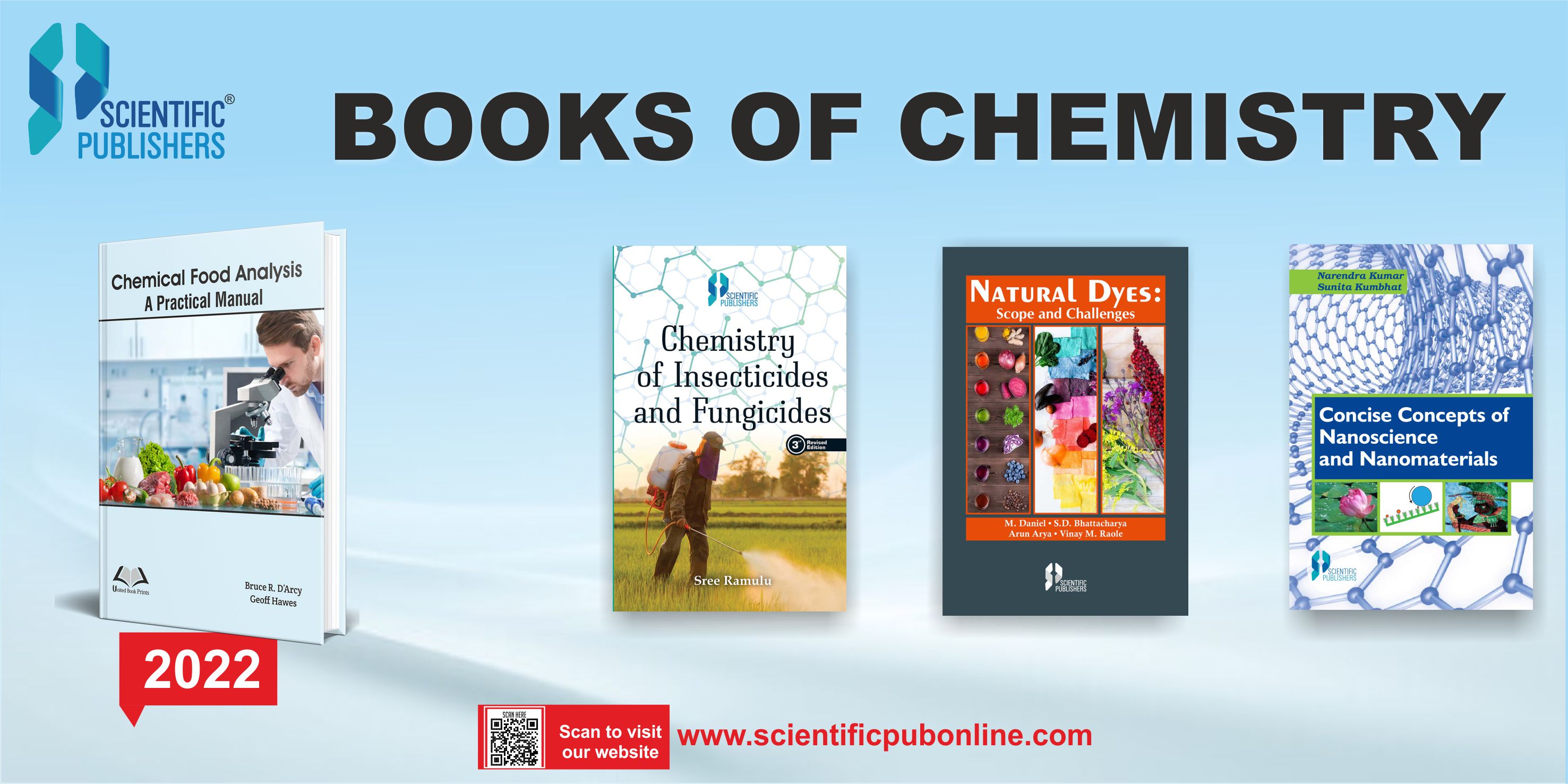 Scientific Publishers | Leading books publisher in India