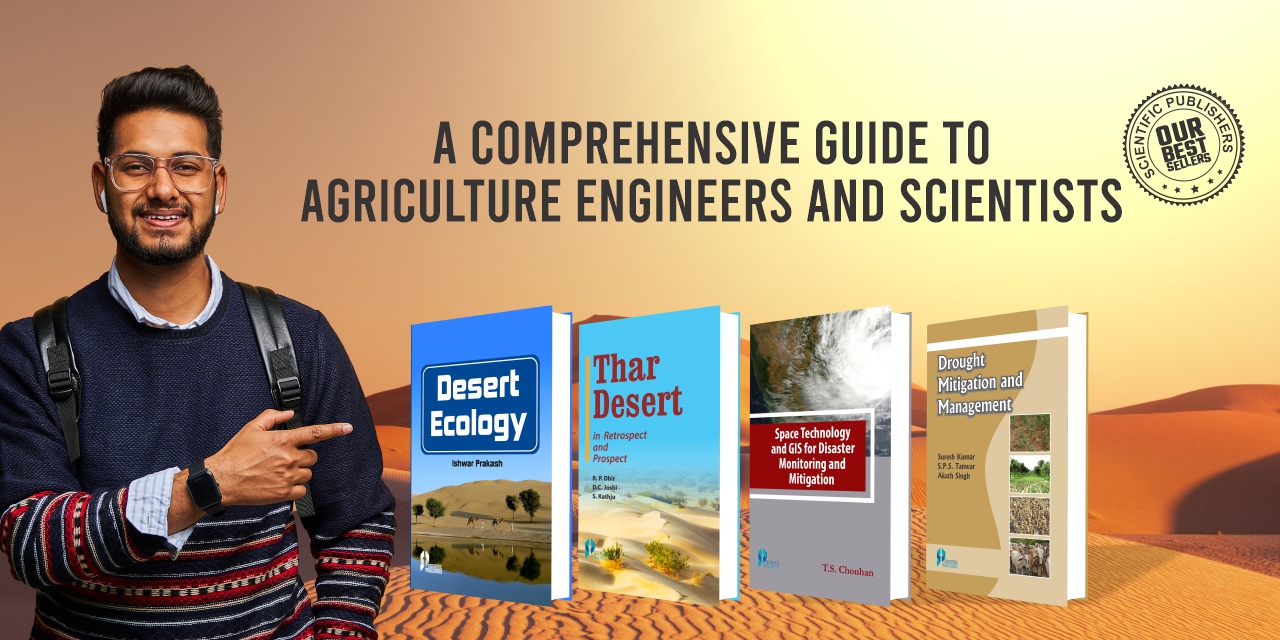 Scientific Publishers | Leading books publisher in India