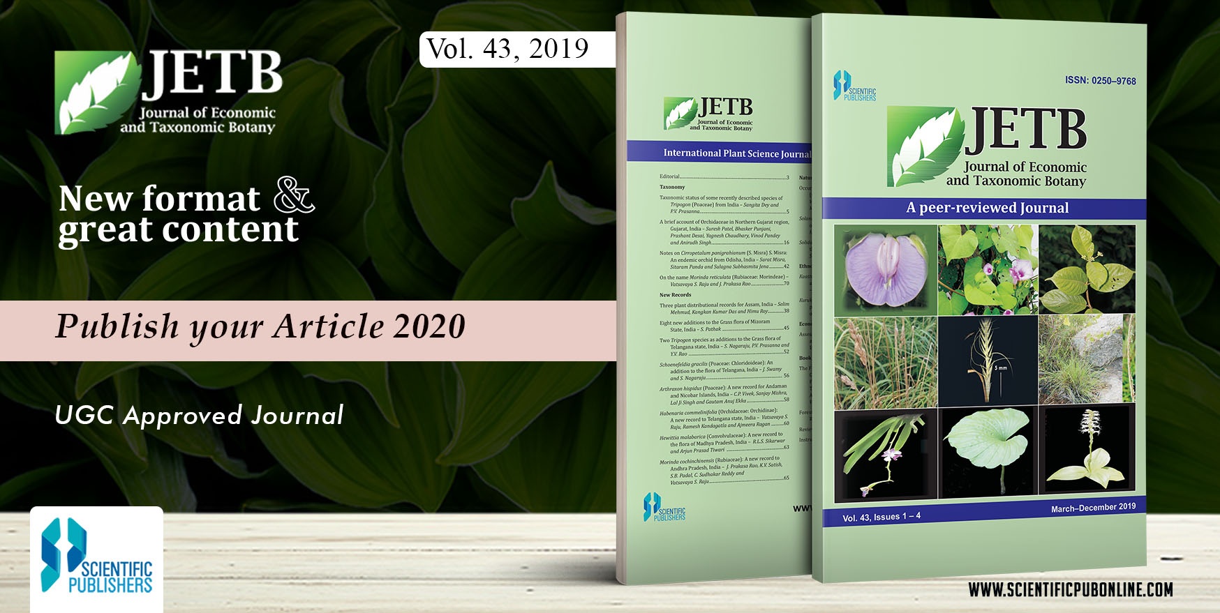 Scientific Publishers | Scientific Publisher