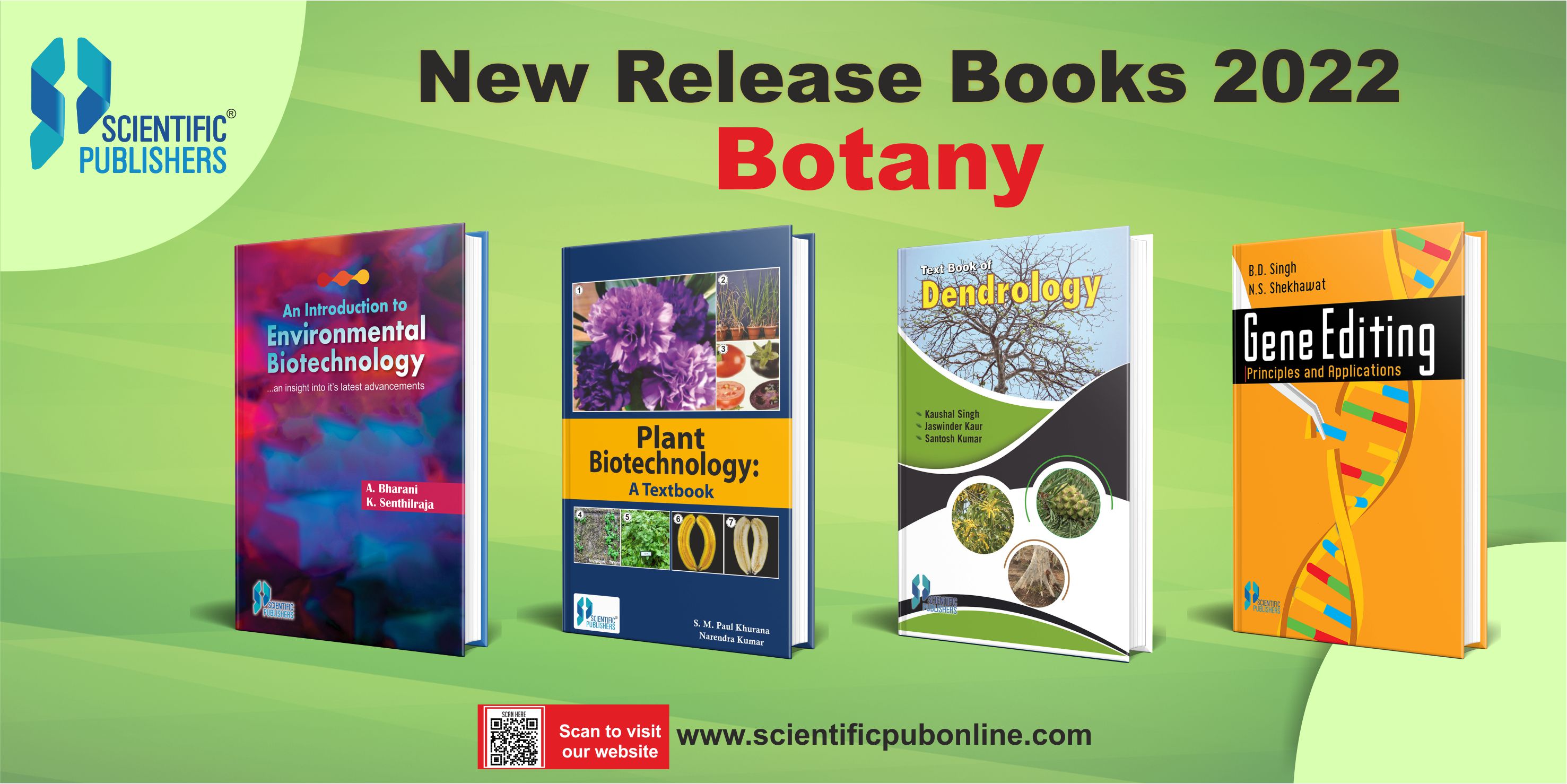 Scientific Publishers | Leading books publisher in India
