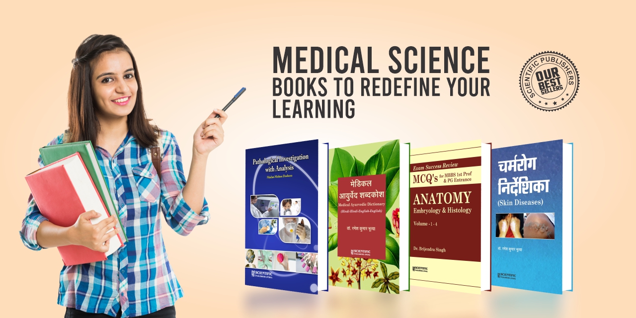 Scientific Publishers | Leading books publisher in India