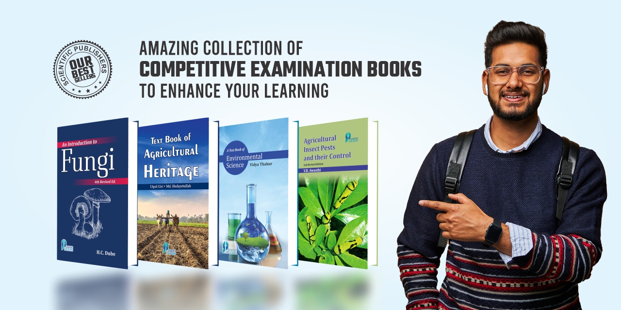 Scientific Publishers | Leading books publisher in India