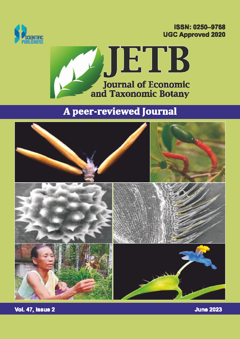 Scientific Publishers | Journal Detail